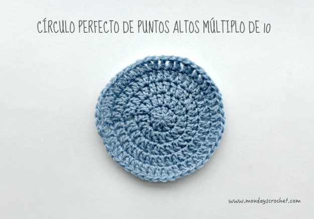 CLASE 8. CÓMO LEER UN DIAGRAMA CIRCULAR DE CROCHET. CÍRCULO PERFECTO ...