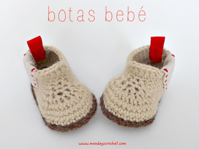 BOTAS PARA BEBÉ / BOOTIES FOR BABIES