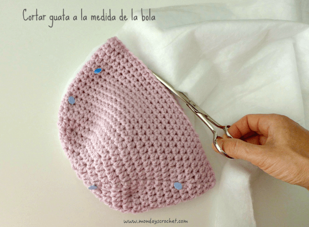 ARRULLO PARA BEBÉ CON FORMA DE HELADO / ICECREAM BABY SACK